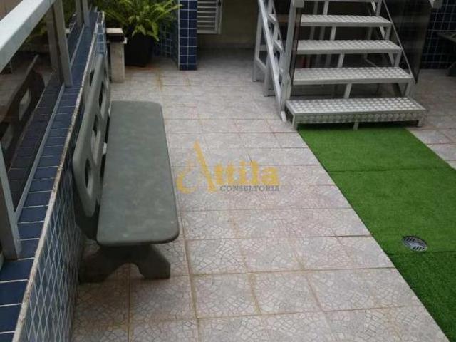 Cobertura reformada, 4 dorms 2 vagas, Enseada