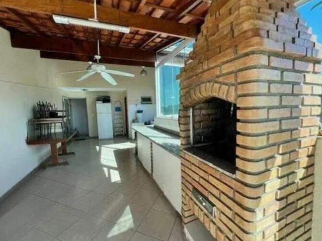 Cobertura Residencial 3 Dorms 1 Suíte em Frente, 2 Vagas – Santo André Vila Pires
