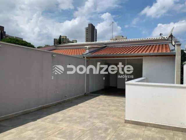 Cobertura residencial 120 m² com 2 dorms 1 suíte em Campestre, Santo André – Financiamento Sim
