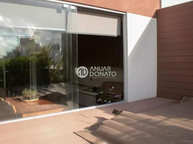 Cobertura Residencial 194m² em Savassi, BH – 2 suítes, 3 vagas, varanda gourmet