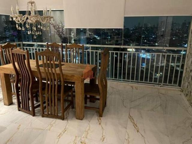 Cobertura Residencial 230m² com 4 quartos, 4 suítes à Venda na Vila Carrão