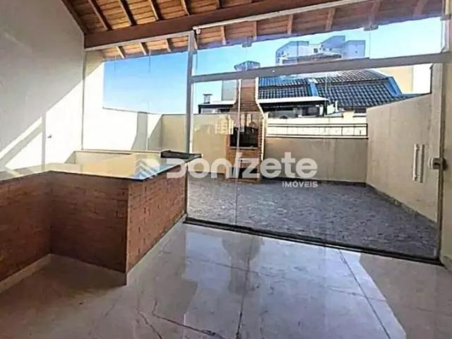 Cobertura Residencial 2 Quartos no Campestre, Santo André – Financia R$630.000