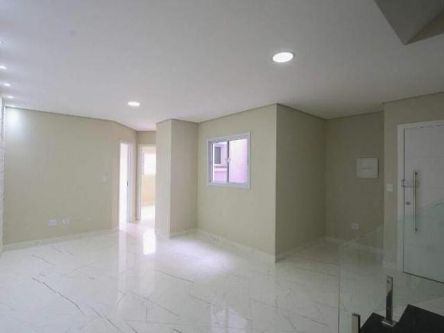 Cobertura Residencial 2 Quartos com 1 vaga em Vila Linda, Santo André — 124 m²