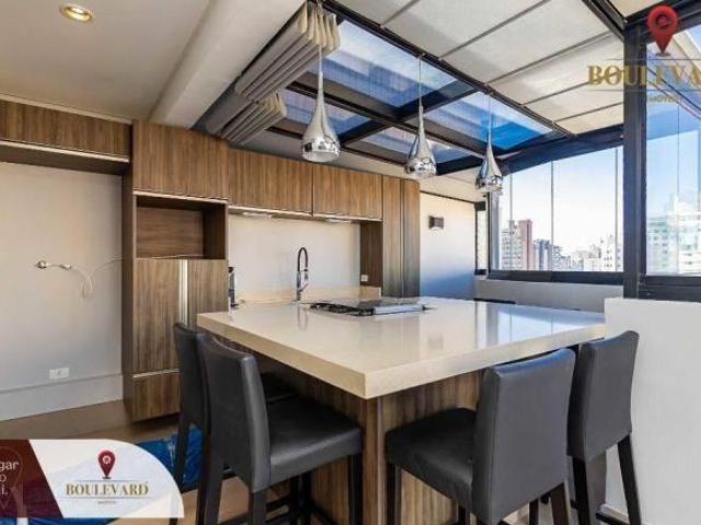 Cobertura Residencial 3161 com 1 dormitórios à venda, 101 m² por R$ 999.900 Água Verde Curitiba/