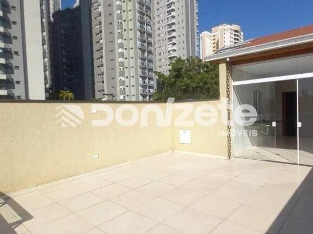 Cobertura residencial com 2 dormitórios, 1 suíte, frente em Santo André – 125 m²