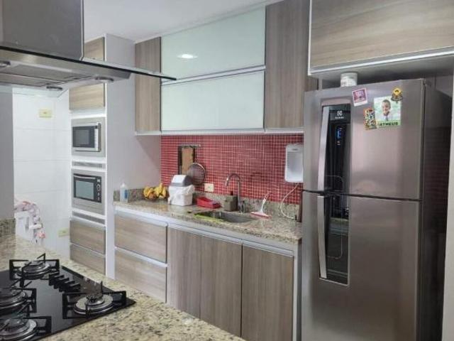 Cobertura Residencial com 2 Dormitórios, 2 Vagas em Vila Assunção Santo André – Aceita Financiamen