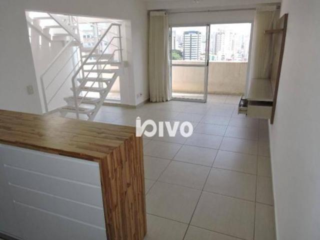 Cobertura Residencial com 2 dormitórios à venda, 200 m², 2 vagas Mirandópolis São Paulo/São Paul
