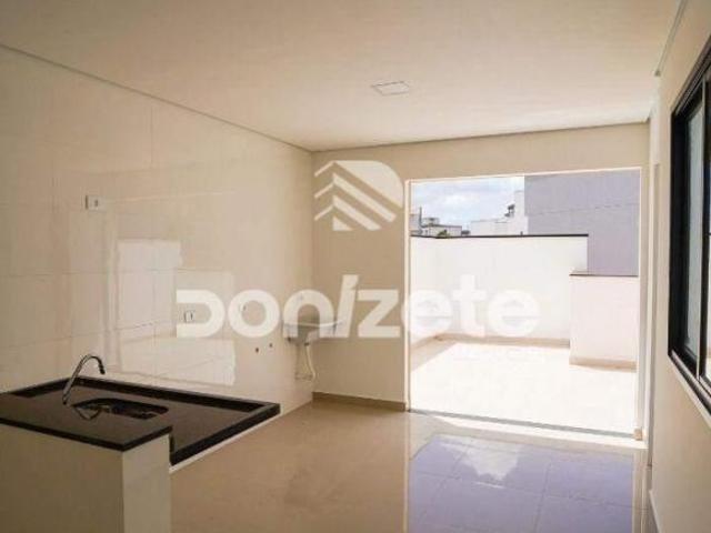 Cobertura Residencial com 2 Quartos, 84m² em Vila Gilda, Santo André – Aceita Financiamento
