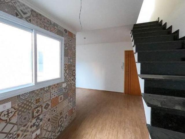 Cobertura Residencial com 2 Quartos, 1 Suíte e 2 Vagas em Santo André –
