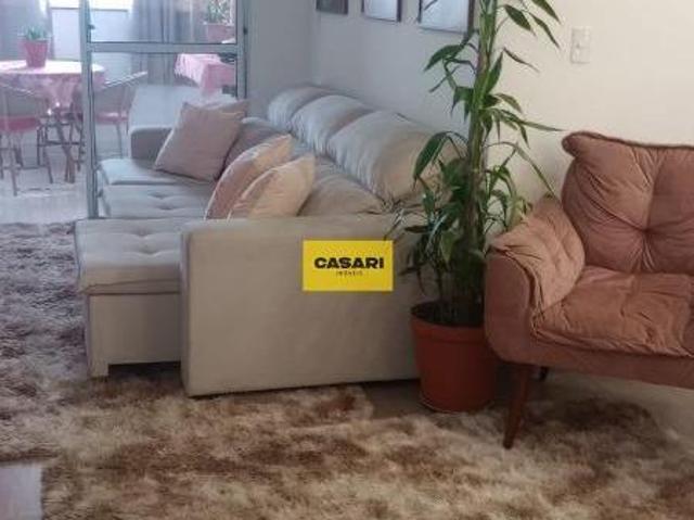 Cobertura Residencial com 3 Suítes, 3 Vagas e 200 m² em Vila Franca, São Bernardo do Campo