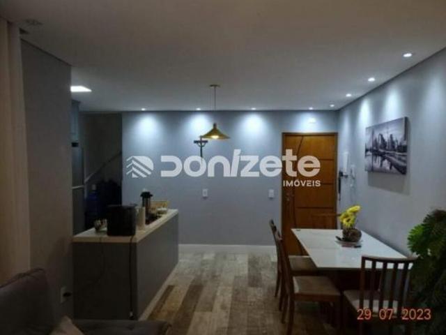 Cobertura Residencial com 3 Quartos, 2 Vagas e Financiamento no Campestre, Santo André