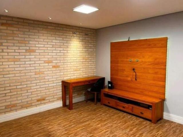 Cobertura Residencial com 3 Vagas em Santo André – Vila Pires, 120 m²