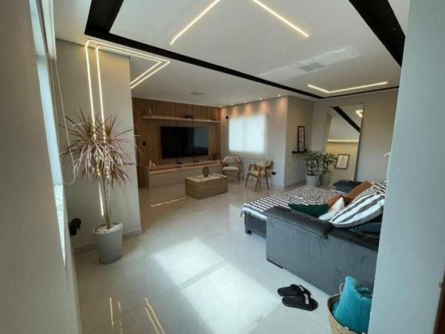 Cobertura residencial com 4 dormitórios em Utinga, Santo André – 2 suítes, financiamento