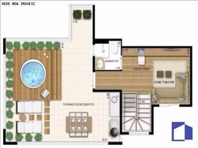 Cobertura Residencial à venda