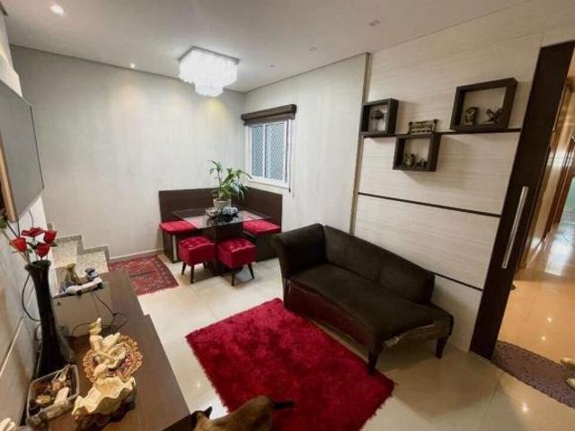 Cobertura Residencial à Venda — 3 quartos, 2 vagas, frente, Santo André Paraíso