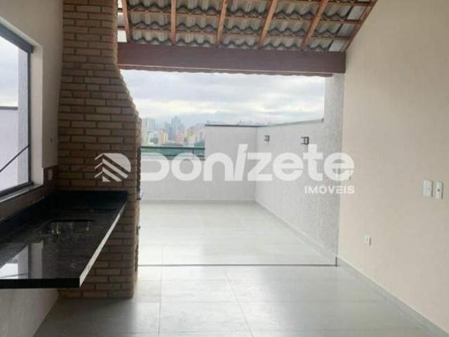 Cobertura residencial à venda em Vila Curuçá, Santo André – 104 m², 2 quartos 1 suíte e 2 vagas
