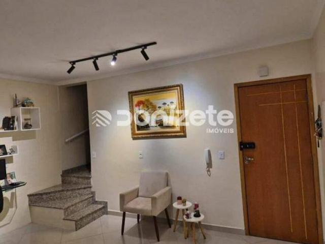 Cobertura Residencial à Venda em Vila Humaitá, Santo André – 3 dorms, 1 suíte, 2 vagas