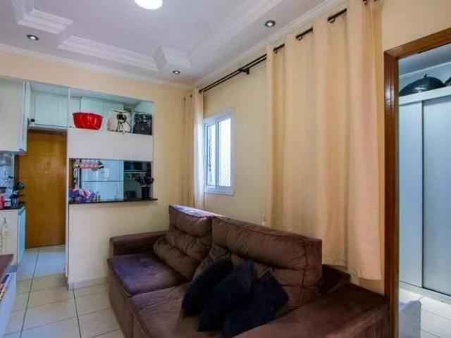 Cobertura Residencial à Venda em Vila Junqueira, Santo André – 2 Dormitórios, 1 Vaga