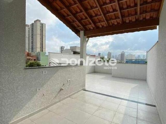 Cobertura Residencial à Venda em Vila Pires, Santo André – 109,64 m², 2 Dorms, 1 Suíte, 1 Vaga