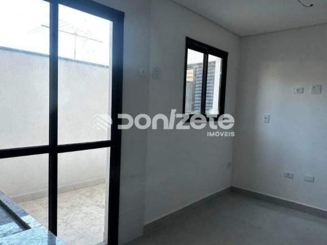 Cobertura Residencial à Venda em Campestre, Santo André – 2 suítes, 2 vagas
