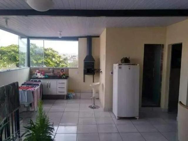 Cobertura residencial à venda em Contagem/MG B. Santa Cruz Industrial | 130 m²