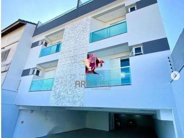 Cobertura residencial à venda em Parque Novo Oratório, Santo André – 2 dormitórios, 1 suíte, 96 m²