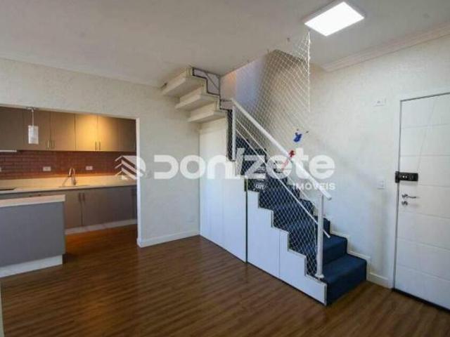 Cobertura residencial à venda em São Caetano do Sul 134 m², 2 dorms, 1 suíte, 3 vagas com varanda