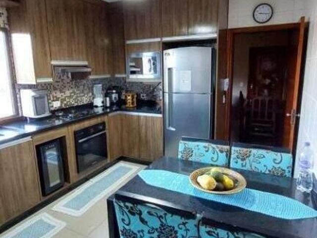 Cobertura residencial à venda em Santa Maria, Santo André – 161 m², 2 quartos 1 suíte e 3 vagas