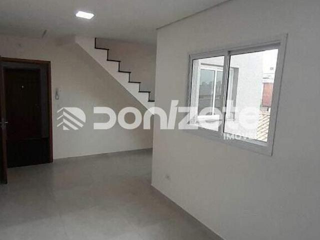 Cobertura Residencial à Venda em Santo André – Parque Oratório, 100 m², 2 Quartos, 1 Suíte