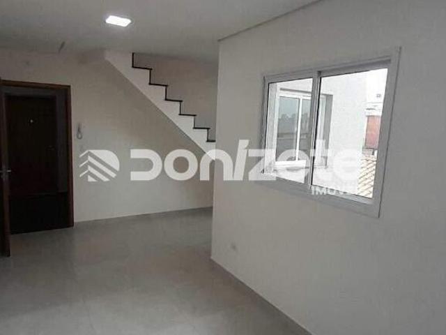 Cobertura Residencial à Venda em Santo André – Parque Oratório, 100 m², 2 Quartos, 1 Suíte