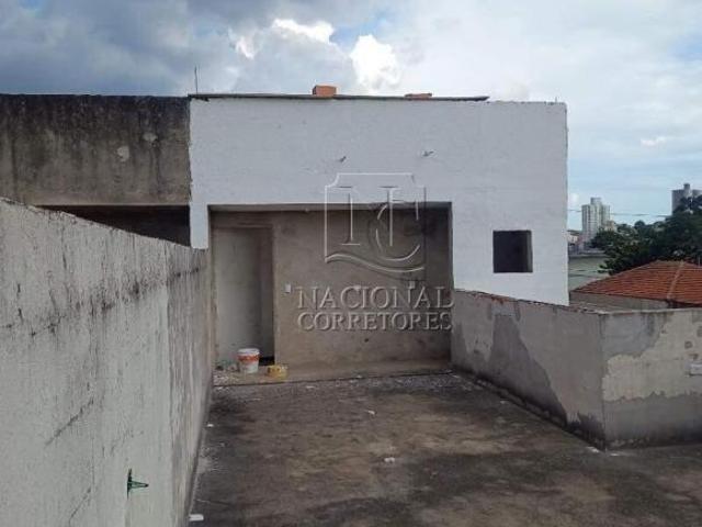 Cobertura residencial à venda, Jardim Santo Antônio, Santo André