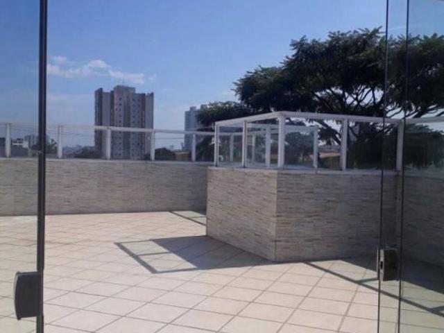 Cobertura Residencial à Venda na Vila Pires, Santo André – 3 Dormitórios, 3 Vagas