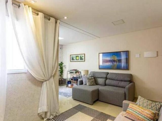 Cobertura residencial à venda no Centro de Santo André — 145 m², frente, 2 dorms 1 suíte, financia