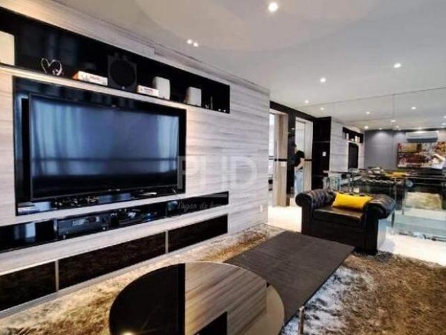 Cobertura Residencial à Venda no Centro de Santo André Mobiliada 227,81 m² | 3 Suítes | 4 Vagas