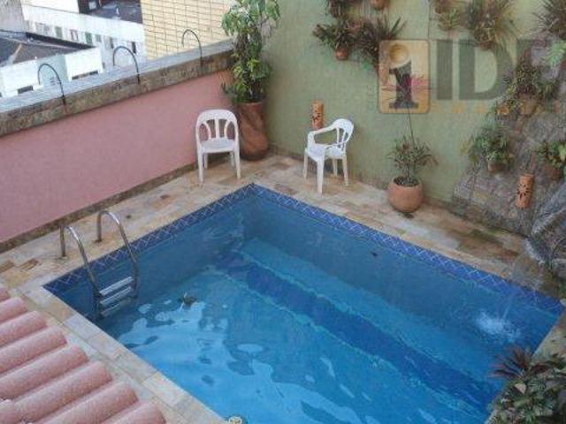 Cobertura residencial à venda, Ponta da Praia, Santos