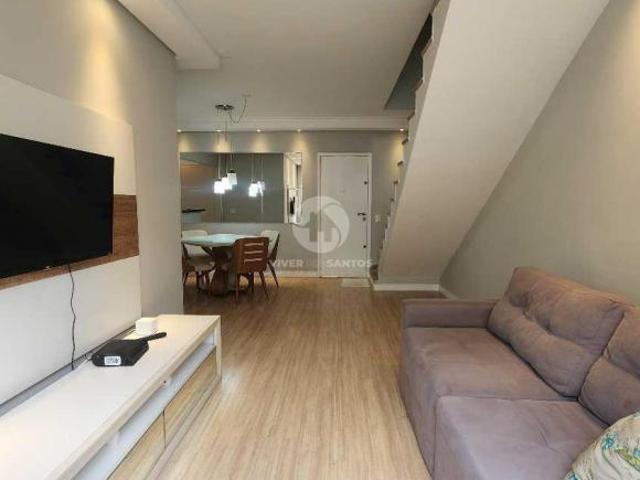 Cobertura Residencial de 3 Dormitórios com 1 Suíte em Santos POMPÉIA