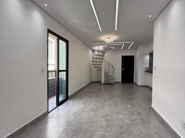 Cobertura Residencial de 3 Quartos no Bairro Canto do Forte, Praia Grande