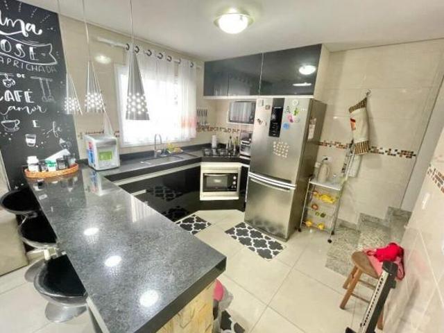 Cobertura Residencial de 120 m² com Varanda Gourmet em Santo André – 2 Dorms, 1 Suíte, 1 Vaga