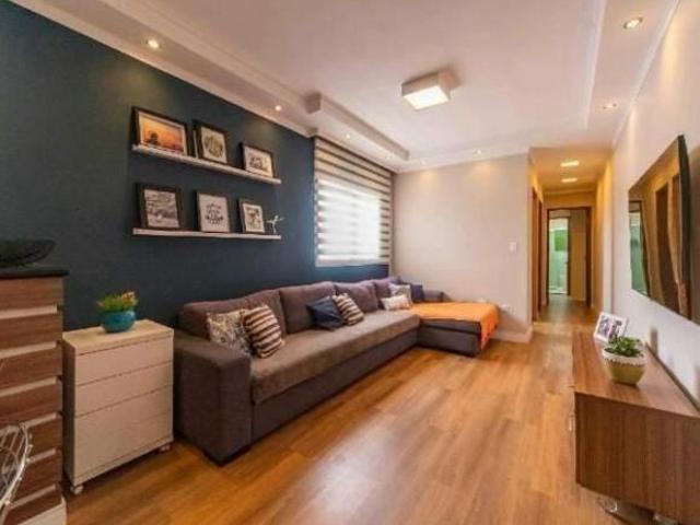 Cobertura Residencial de 140m² em Vila Pires, Santo André – Financia