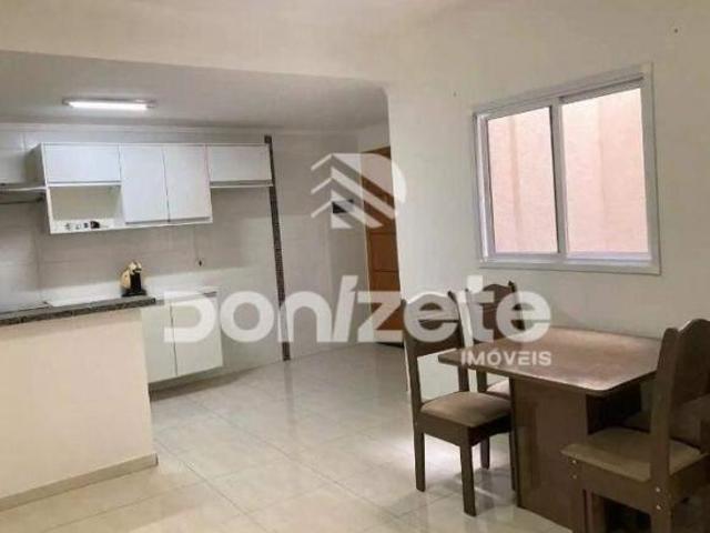 Cobertura Residencial de 2 Dormitórios em Vila Scarpelli Aceita Financiamento