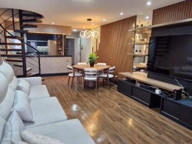 Cobertura Residencial de 307 m² em Rudge Ramos | 3 Quartos, 3 Vagas