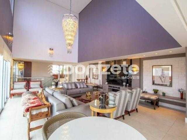 Cobertura residencial de 580 m² com 5 vagas no Jardim, Santo André – Financia e aceita permuta