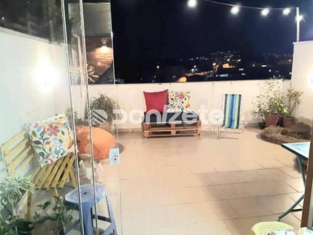 Cobertura Residencial de 76 m² em Vila Helena, Santo André – 2 Quartos, 1 Vaga