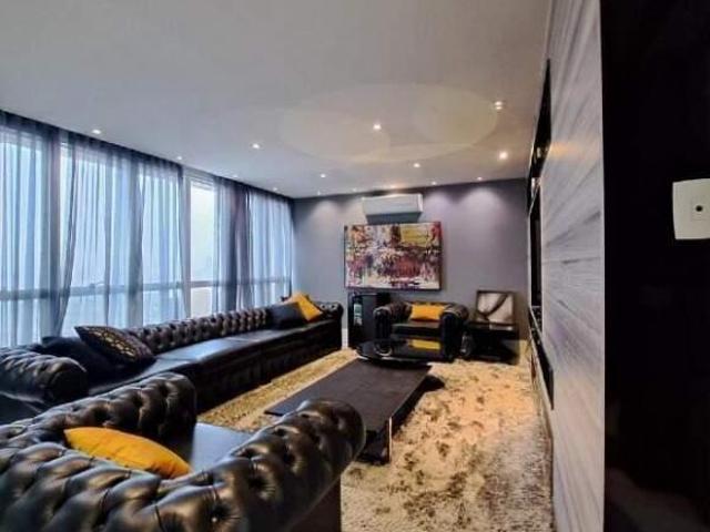 Cobertura residencial de frente, 227,81 m², 2 suítes, 4 vagas — Centro de Santo André