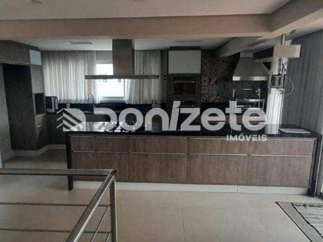 Cobertura Residencial em Jardim, Santo André 330 m², 2 suítes, 4 vagas | Financiamento