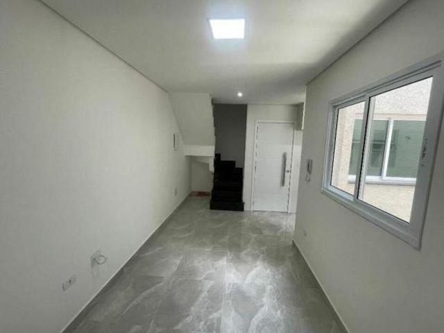 Cobertura Residencial em Santo André Campestre – 2 dorms, 81,84 m², financiável