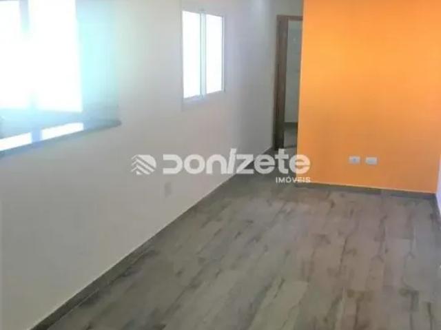 Cobertura Residencial em Santo André Vila Alzira – 2 Qtos, 1 Suíte, 1 Vaga, Financiamento