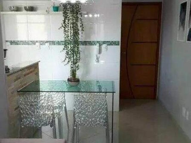 Cobertura Residencial em Vila Linda, Santo André – 2 Quartos, Varanda Gourmet, Mobiliado