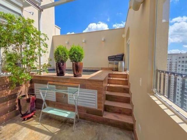 Cobertura Residencial Edifício Barão de Campo Belo
