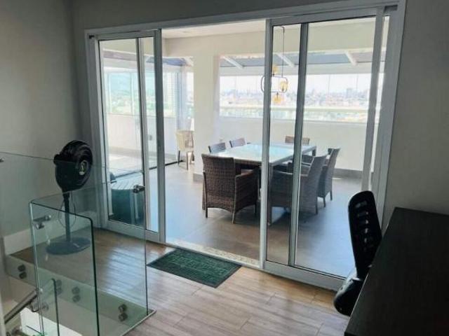 Cobertura Residencial Frente em Santo André – 3 Dorms 2 suítes com 2 Vagas, 157 m²